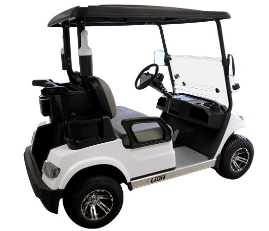 LION 2 SEAT GOLF CART - ELECTRIC LITHIUM